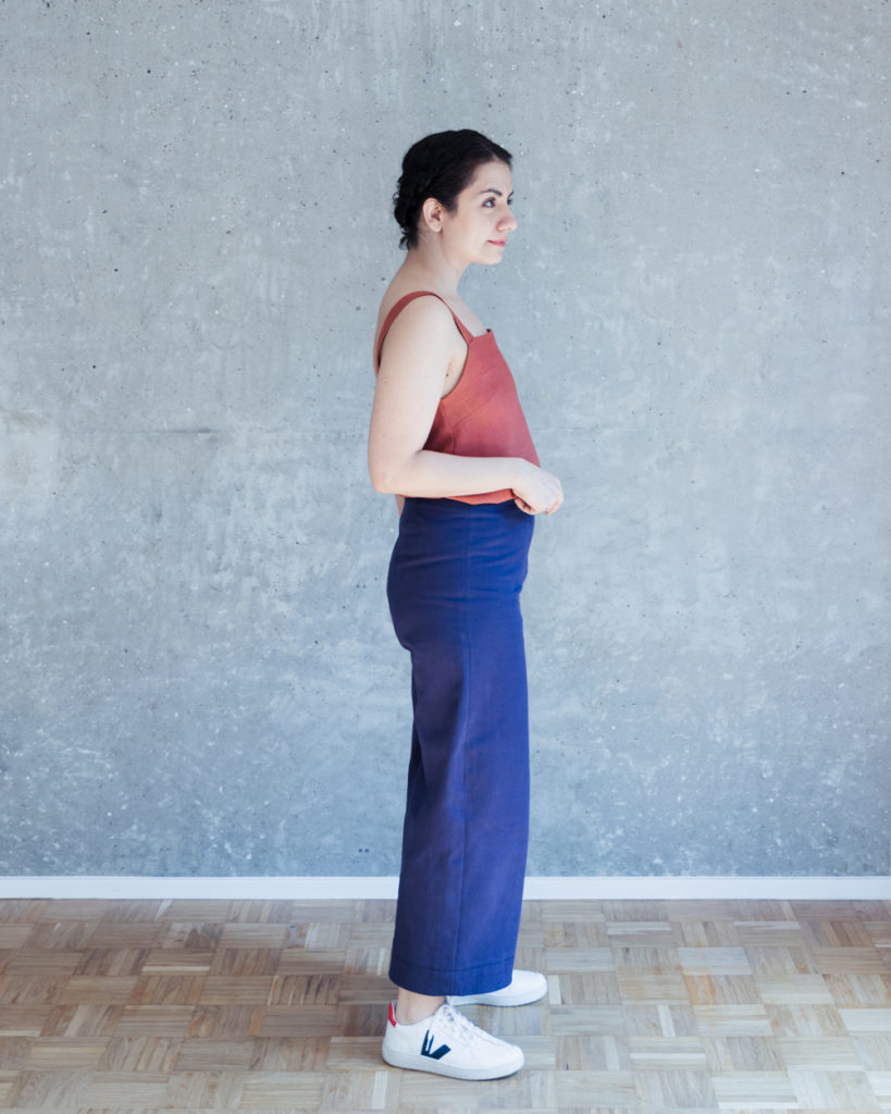 Schnittmuster High Waist Hose & Shorts "Lola" - Schnittduett