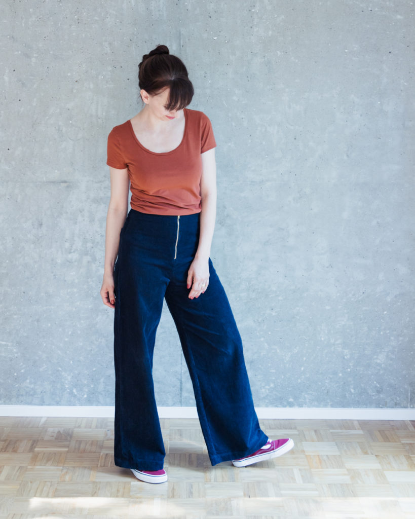 Schnittmuster High Waist Hose & Shorts "Lola" - Schnittduett