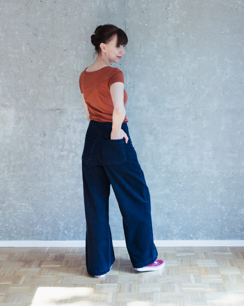 Schnittmuster High Waist Hose & Shorts "Lola" - Schnittduett