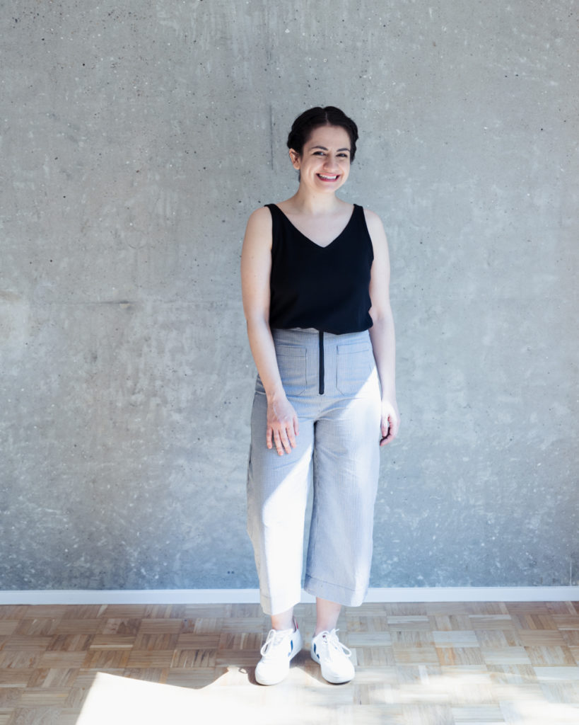 Schnittmuster High Waist Hose & Shorts "Lola" - Schnittduett