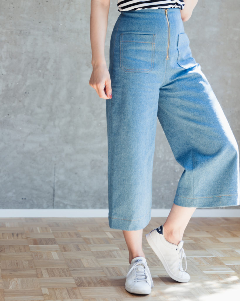 Schnittmuster High Waist Hose & Shorts "Lola" - Schnittduett